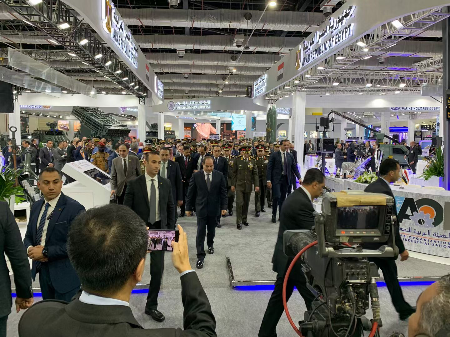 THE OPENING DAY OF EDEX 2023 - Earmor
